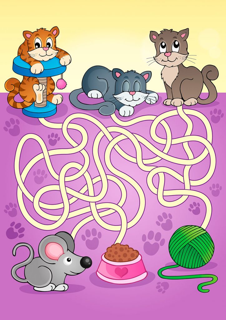 25 Super laberintos infantiles a todo color para los mas peques ...