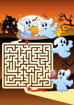 25 Super laberintos infantiles a todo color para los mas peques ...