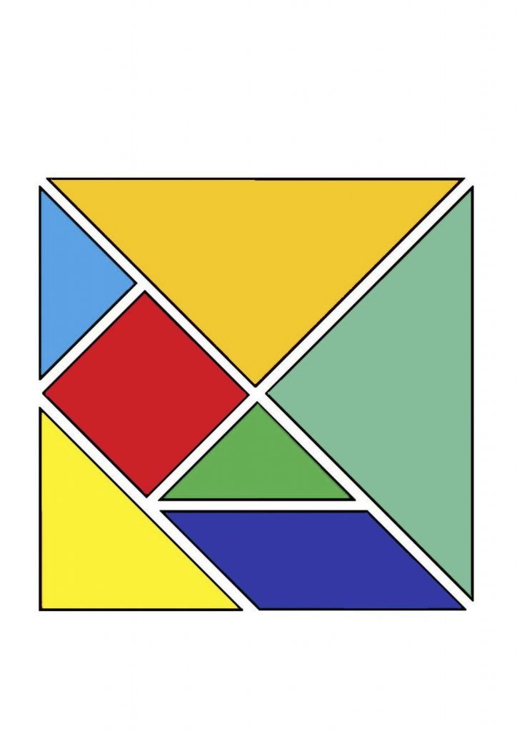 Tangram | Figuras para imprimir online de animales -Orientacion Andujar