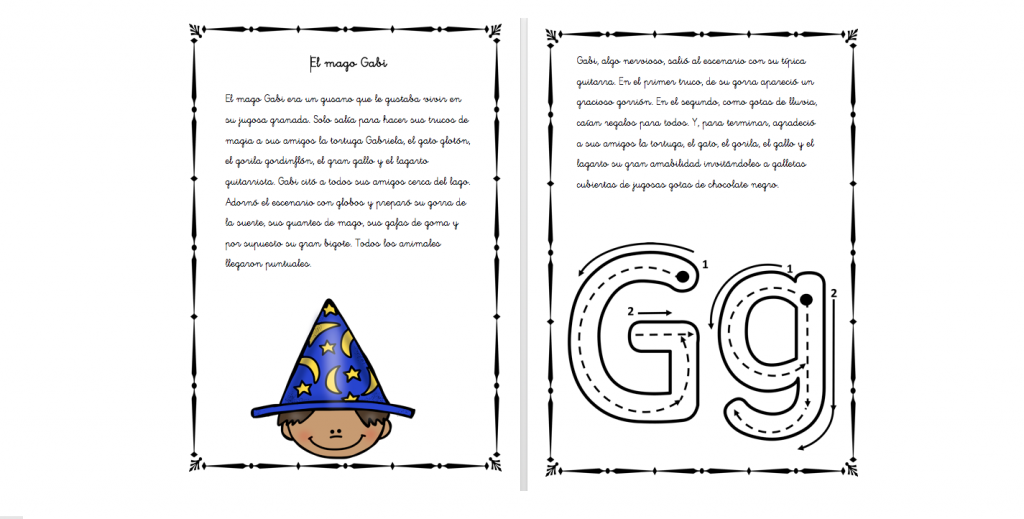 Cuentos con fonemas la letra “ch” La Choza de Charo -Orientacion Andujar