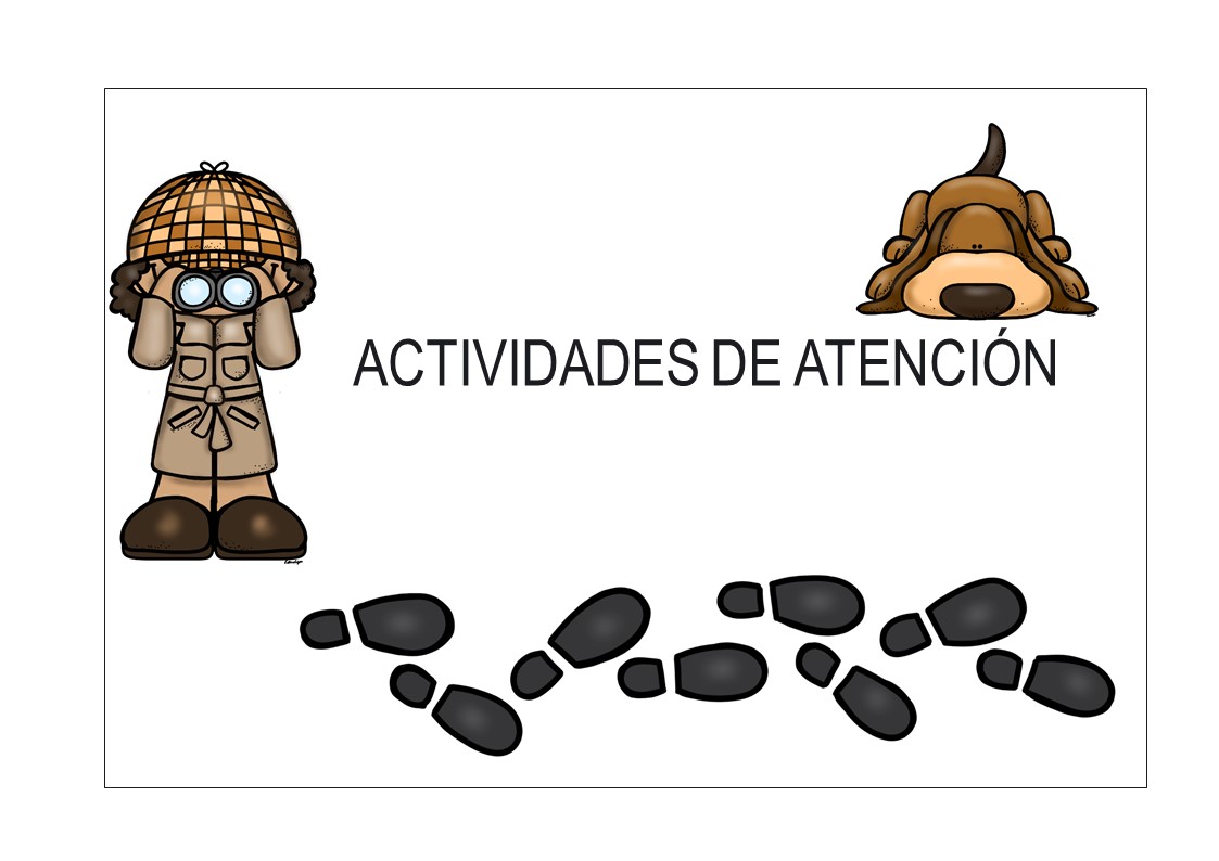 Actividades Atención busca la letra no repetida trabajamos la ...