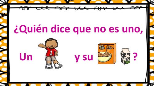 Aprendemos a contar los números del 1 al 10 con rimas divertidas en ...