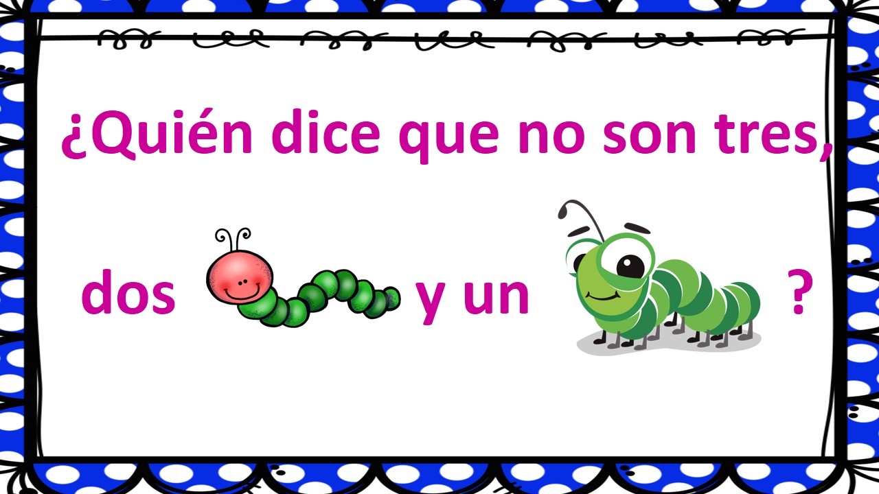 Aprendemos a contar los números con con rimas divertidas (4 ...