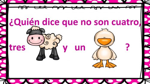 Aprendemos a contar los números con con rimas divertidas (5 ...