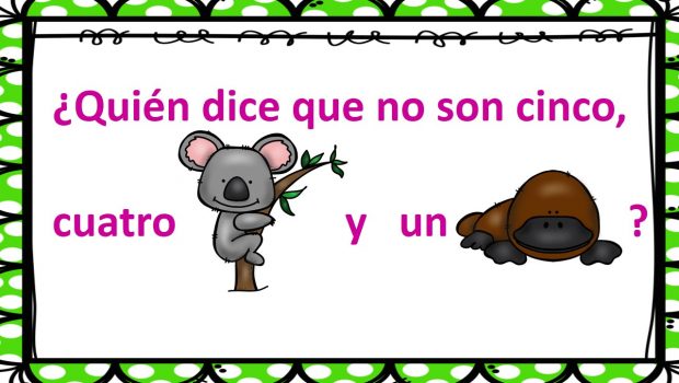 Aprendemos a contar los números con con rimas divertidas (6 ...