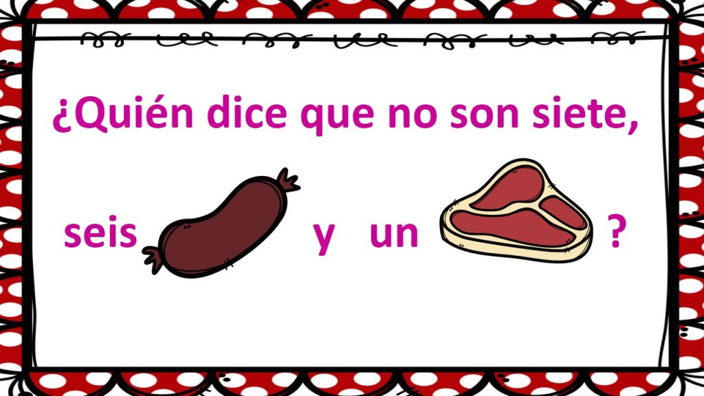 Aprendemos a contar los números del 1 al 10 con rimas divertidas en ...