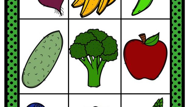 CARTAS DE LOTERÍA para trabajar frutas y verduras (1) - Orientación ...