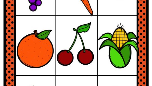 CARTAS DE LOTERÍA para trabajar frutas y verduras (26) - Orientación ...