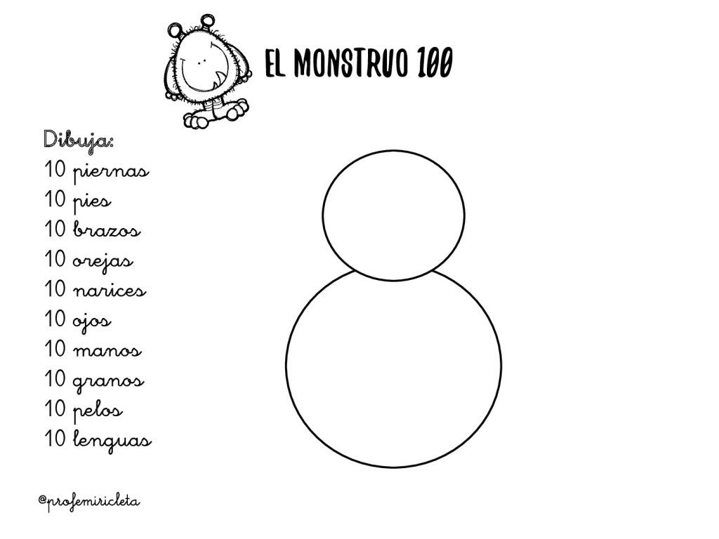 CIEN DIAS DE COLE LA FIESTA DEL 100 POR PROFE MIRICLETA -Orientacion ...