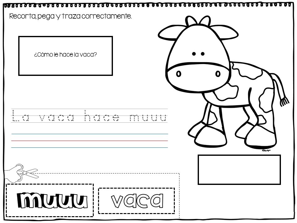 MOTRICIDAD FINA CON LOS ANIMALES DE LA GRANJA (12) - Orientación ...