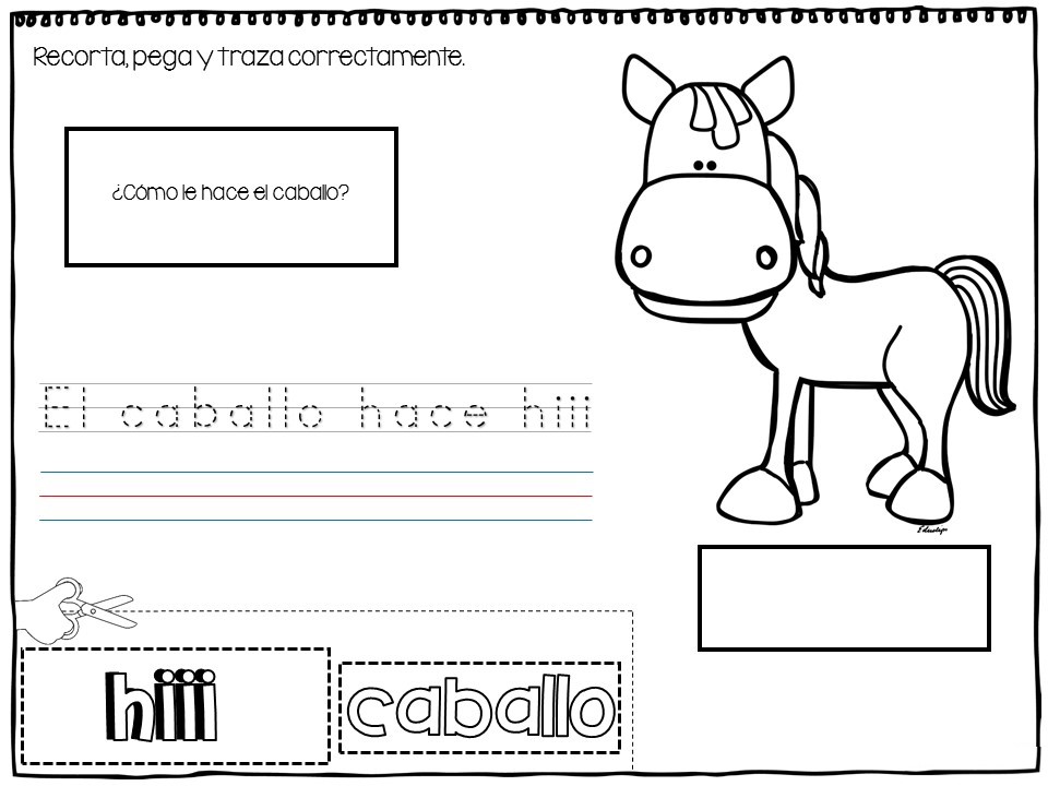 MOTRICIDAD FINA CON LOS ANIMALES DE LA GRANJA (15) - Orientación ...