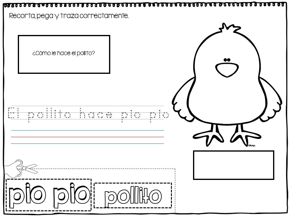 MOTRICIDAD FINA CON LOS ANIMALES DE LA GRANJA (16) - Orientación ...