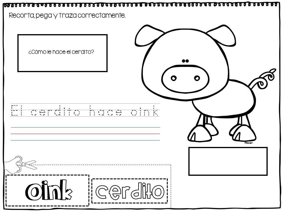 MOTRICIDAD FINA CON LOS ANIMALES DE LA GRANJA (17) - Orientación ...