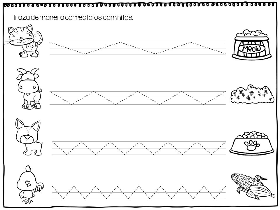 MOTRICIDAD FINA CON LOS ANIMALES DE LA GRANJA (4) - Orientación Andújar ...