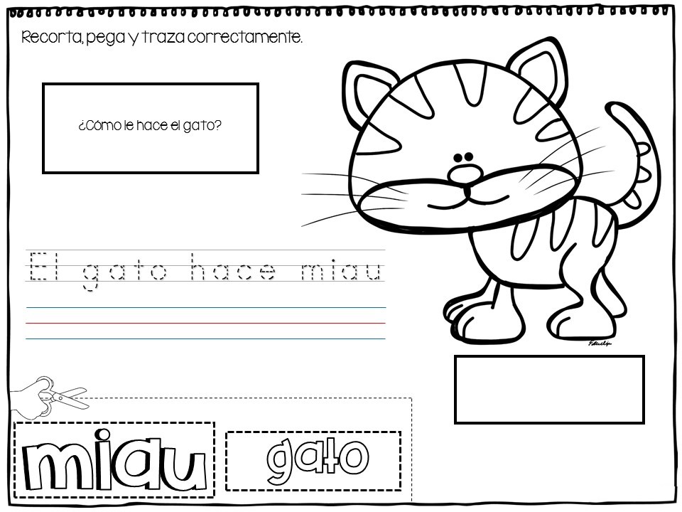 MOTRICIDAD FINA CON LOS ANIMALES DE LA GRANJA (7) - Orientación Andújar ...