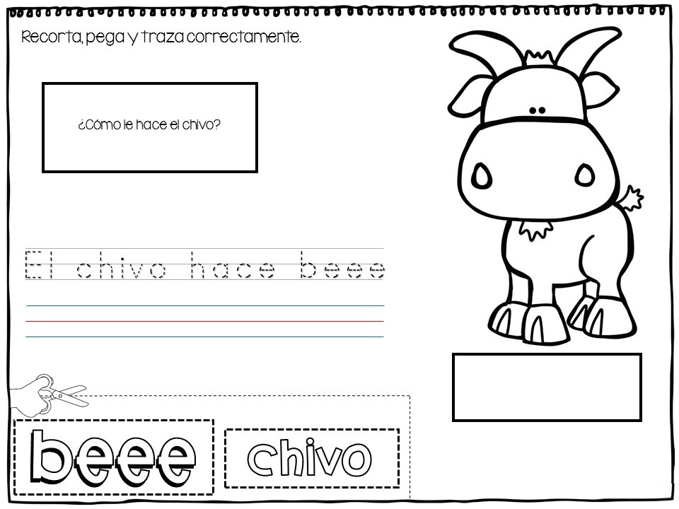 MOTRICIDAD FINA CON LOS ANIMALES DE LA GRANJA (8) - Orientación Andújar ...