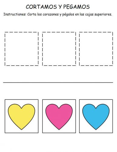 Cuaderno de actividades RECORTAMOS PEGAMOS Y TRAZAMOS MOTRICIDAD FINA ...