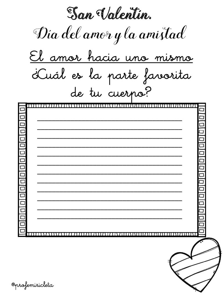 DÍA DEL AMOR Y LA AMISTAD Profe Miricleta -Orientacion Andujar