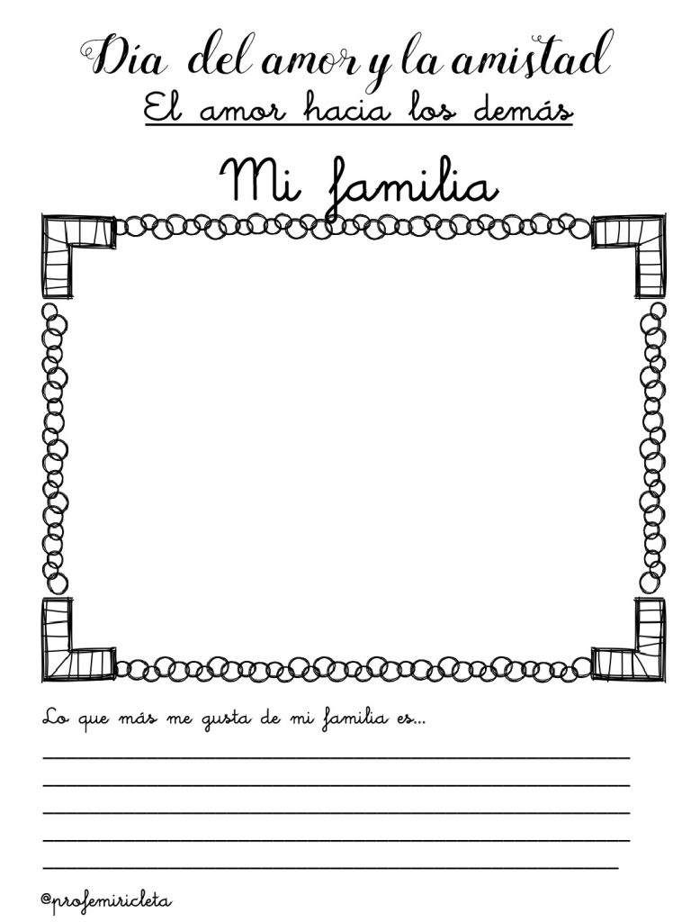 DÍA DEL AMOR Y LA AMISTAD Profe Miricleta -Orientacion Andujar