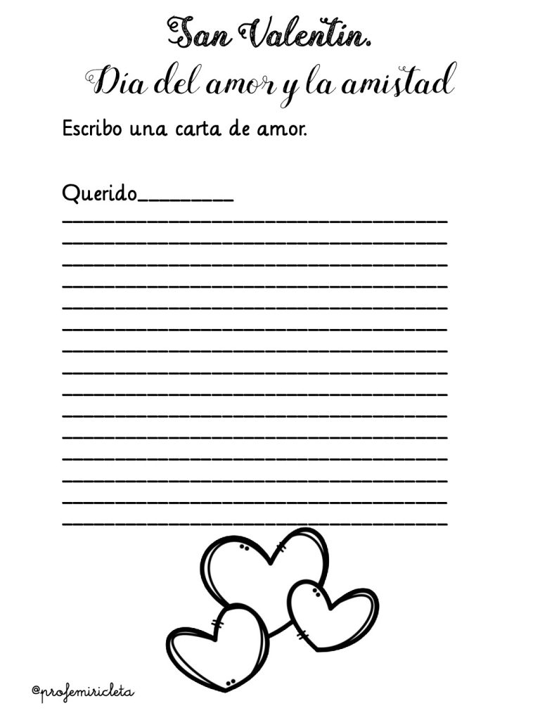 DÍA DEL AMOR Y LA AMISTAD Profe Miricleta -Orientacion Andujar