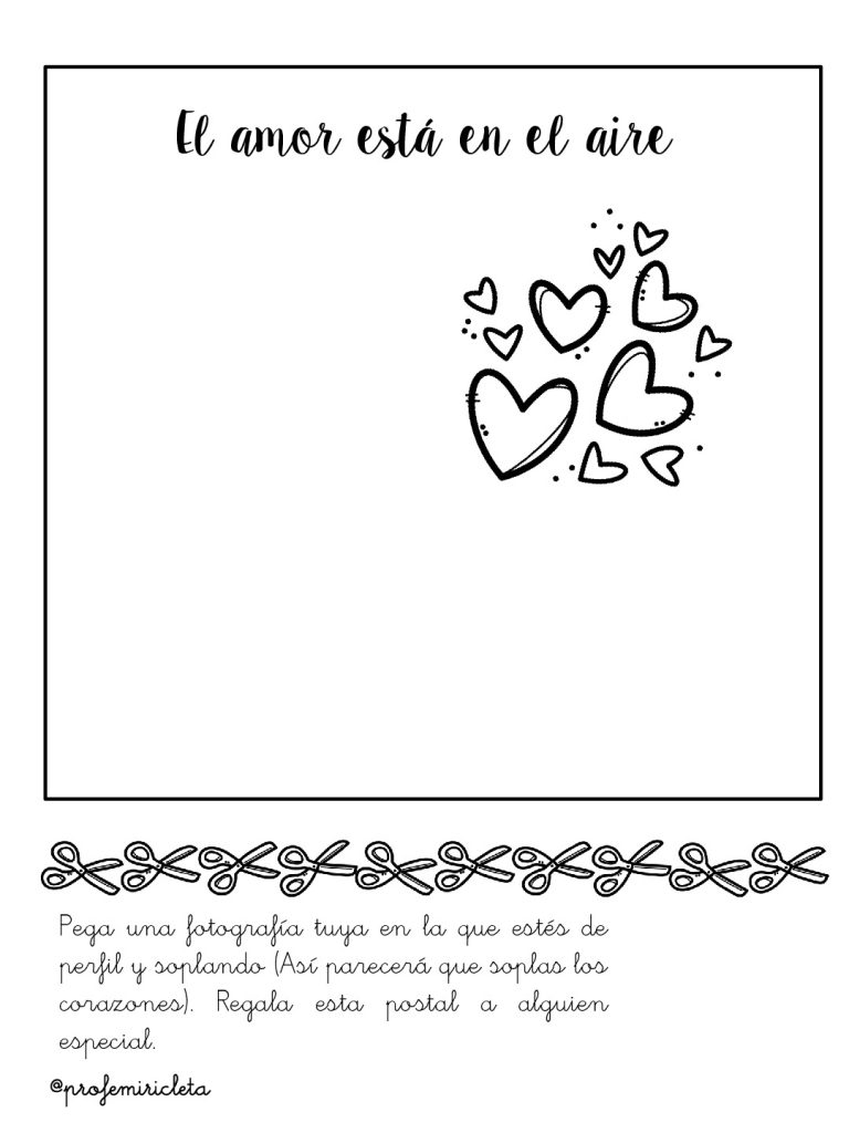 DÍA DEL AMOR Y LA AMISTAD Profe Miricleta -Orientacion Andujar