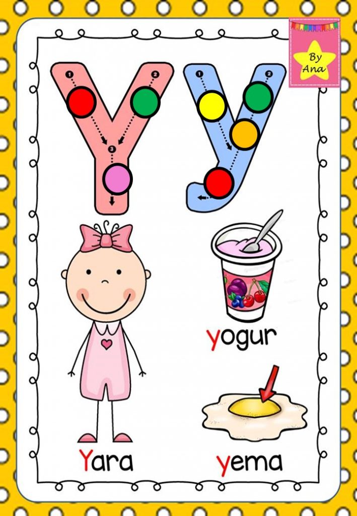 Trabajamos la direccionalidad de letras con pompones editable ...