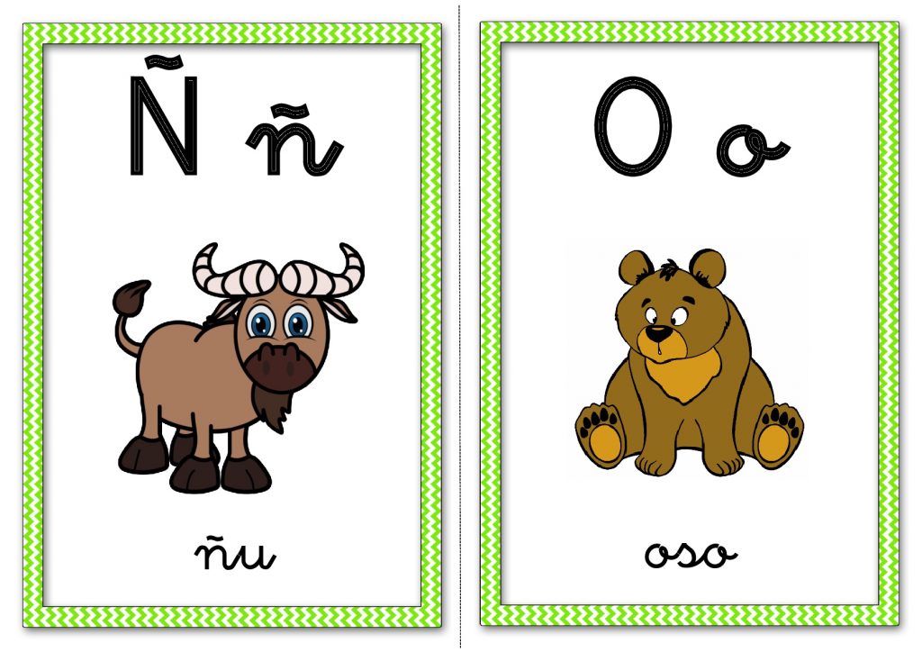 EL ABECEDARIO DE LOS ANIMALES -Orientacion Andujar