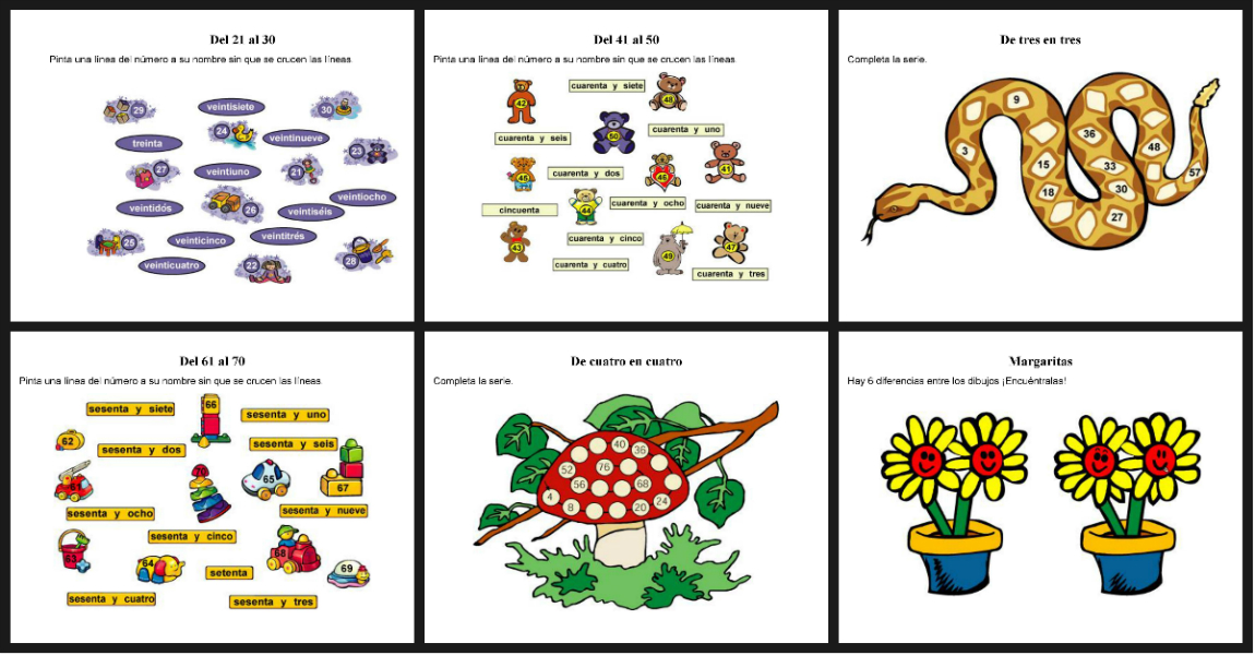 Actividades para desarrollar el pensamiento matemático -Orientacion Andujar
