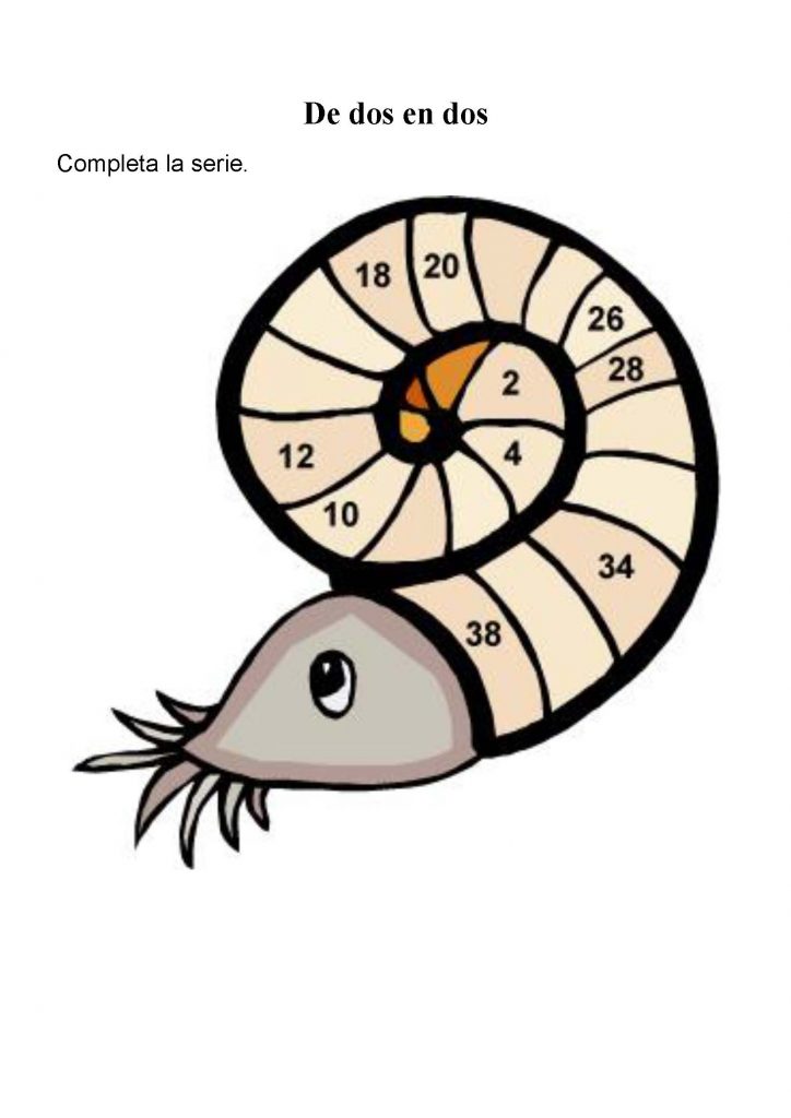 Actividades para desarrollar el pensamiento matemático -Orientacion Andujar