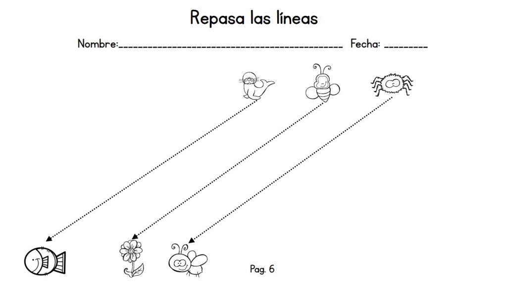 Cudernos de caligrafia trazos rectos (6) - Orientación Andújar ...