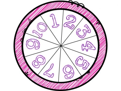 Ruletas matemáticas para trabajar los números del 1 al 10 -Orientacion ...