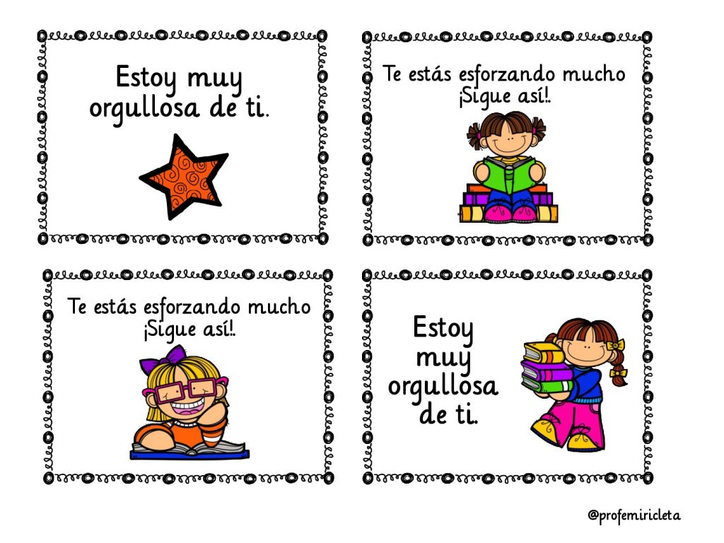 Inteligencia emocional notas positivas para nuestros alumnos/as ...