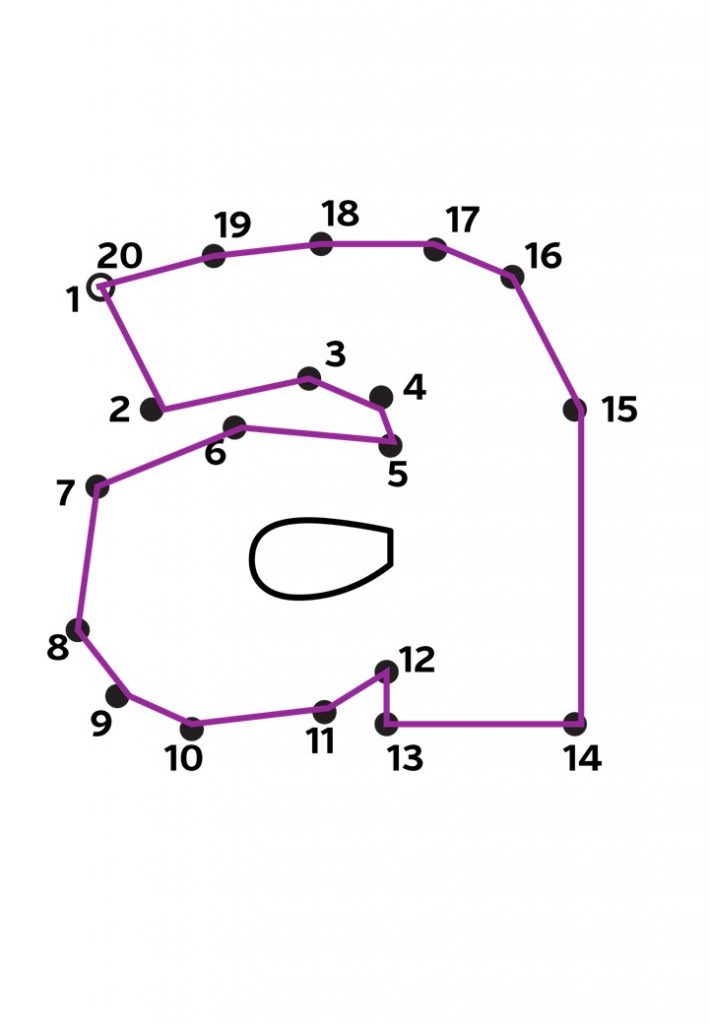 Trabajamos la atención uniendo puntos y aprendemos todas las letras ...