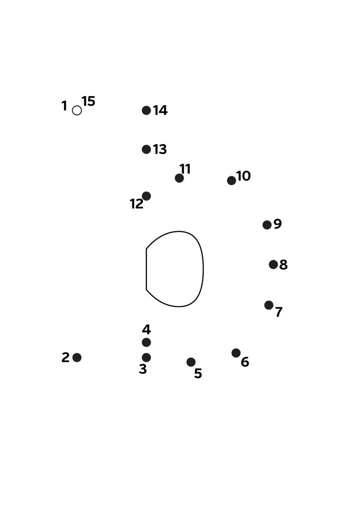Trabajamos la atención uniendo puntos y aprendemos todas las letras ...