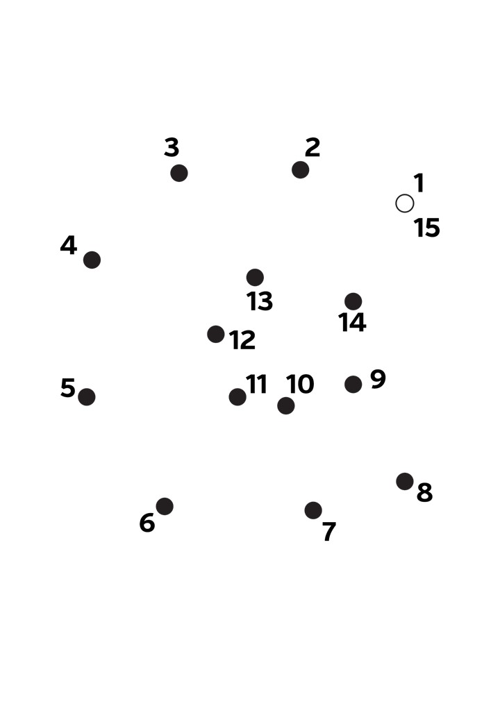 Trabajamos la atención uniendo puntos y aprendemos todas las letras ...