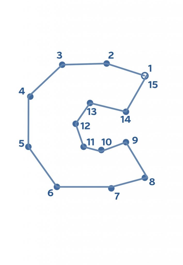 Trabajamos la atención uniendo puntos y aprendemos todas las letras ...