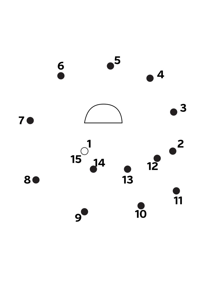 Trabajamos la atención uniendo puntos y aprendemos todas las letras ...