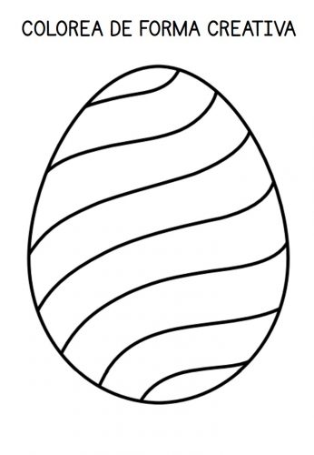 Vamos a colorear huevos de Pascua de forma creativa 20 diseños ...