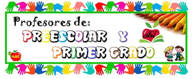 profesores de preescolar y primero grafo face - Orientación Andújar ...