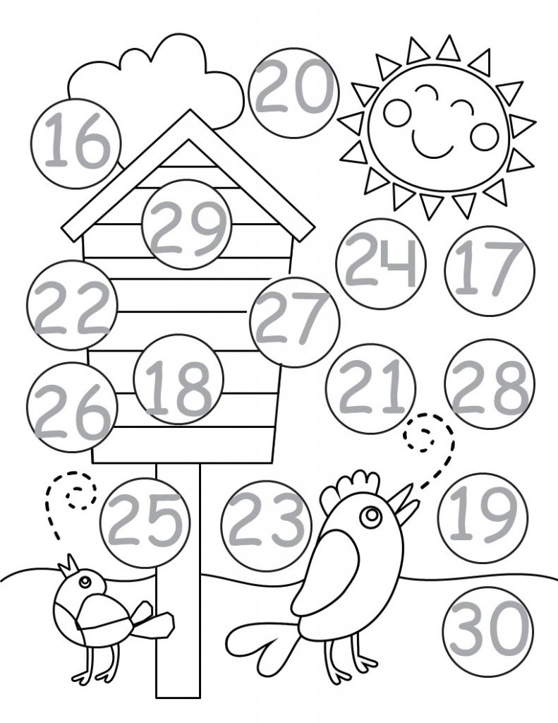 Aprendemos los números recortando y pegando -Orientacion Andujar