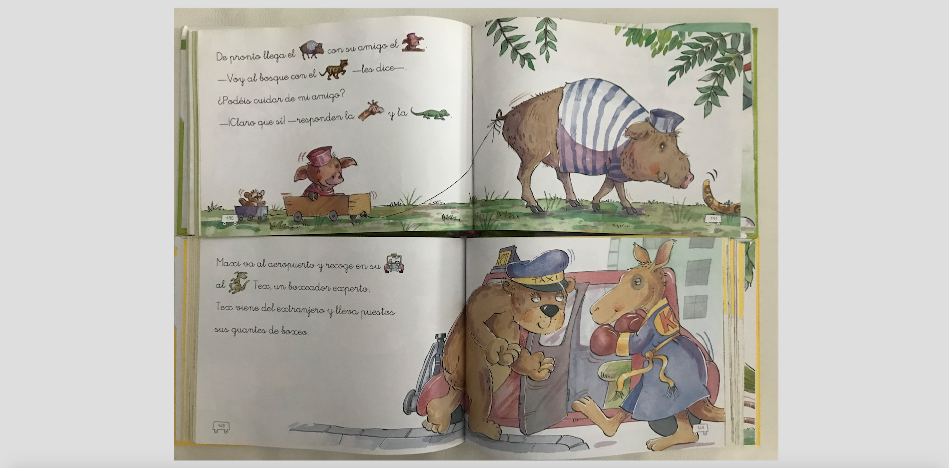 Recopilatorio de Libros infantiles con letra escolar ligada para ...