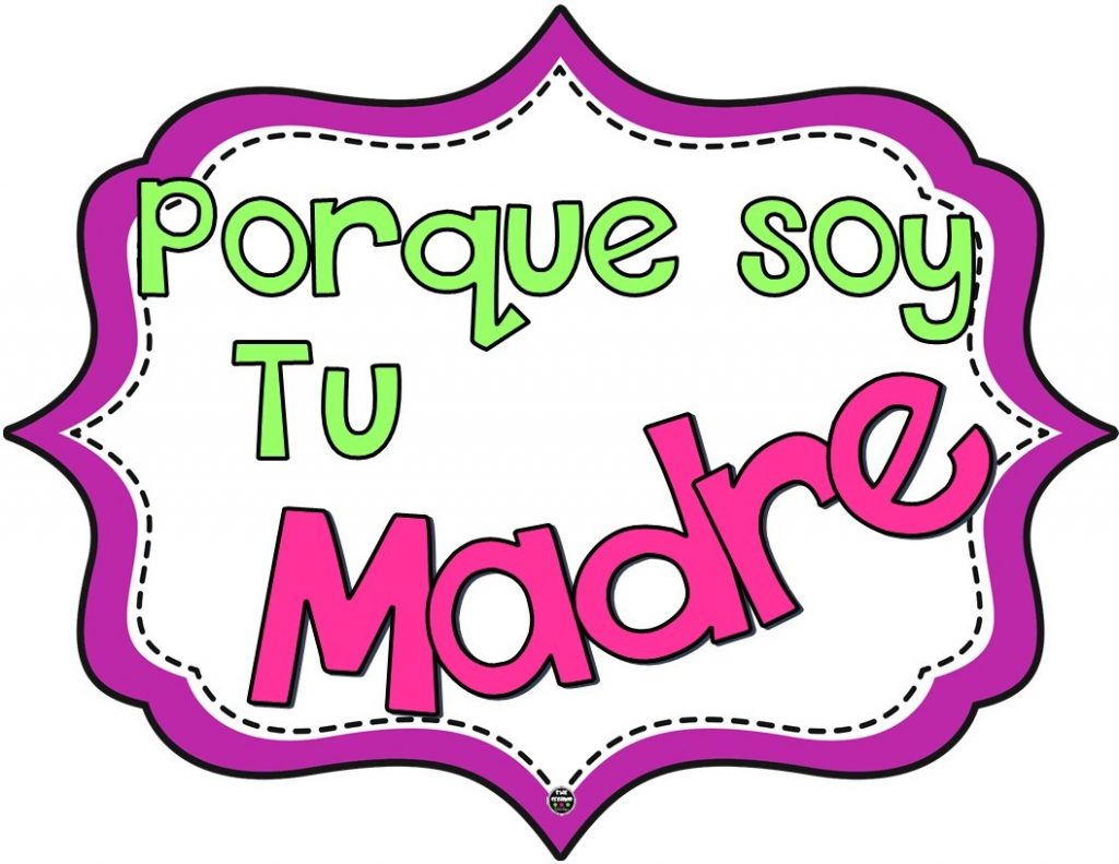 Cartelitos super para el día de la madre -Orientacion Andujar