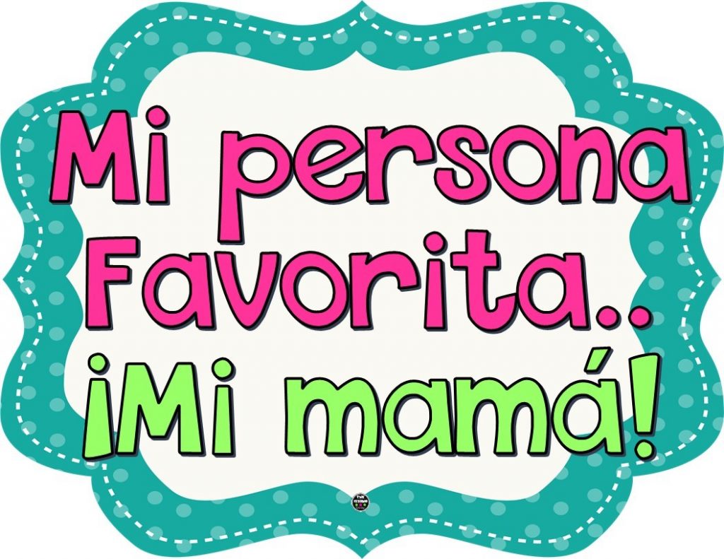 Cartelitos super para el día de la madre -Orientacion Andujar