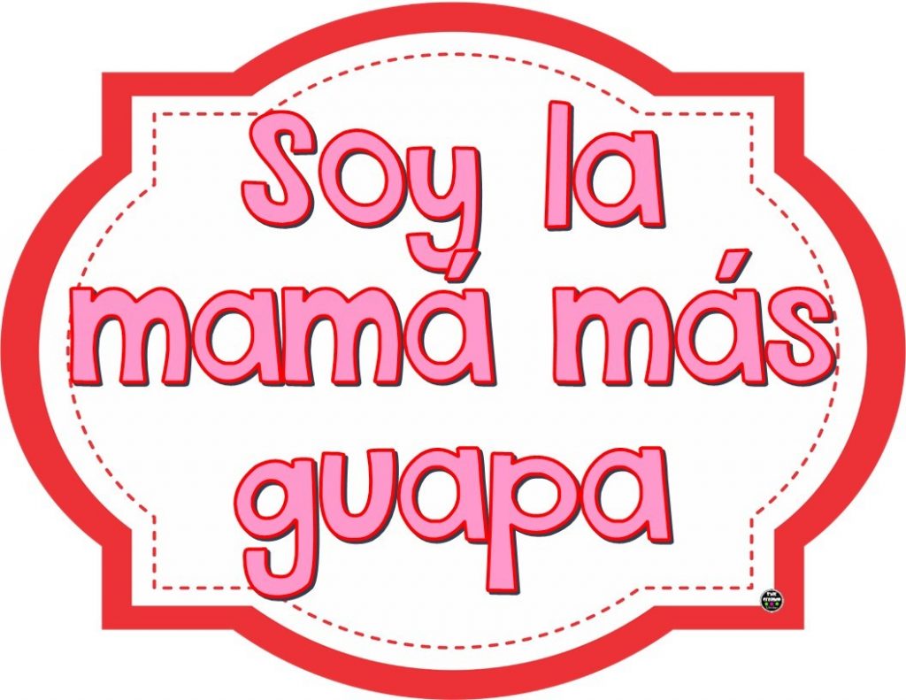 Cartelitos super para el día de la madre -Orientacion Andujar