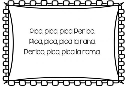 COLECCIÓN DE TRABALENGUAS CORTOS PARA INFANTIL -Orientacion Andujar