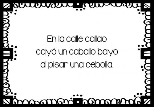 COLECCIÓN DE TRABALENGUAS CORTOS PARA INFANTIL -Orientacion Andujar