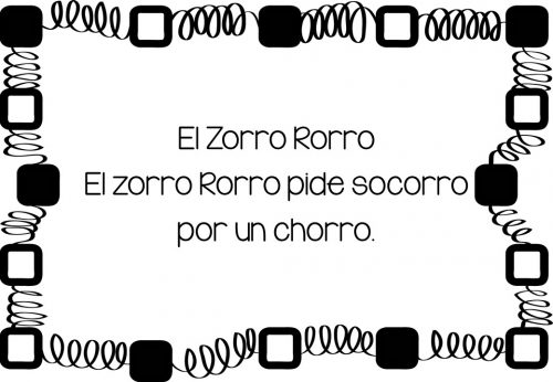 COLECCIÓN DE TRABALENGUAS CORTOS PARA INFANTIL -Orientacion Andujar