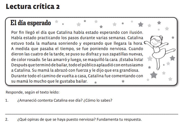 Habilidades de Comprensión Lectora Lectura crítica destacada ...
