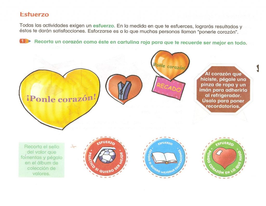 Interesante libro de actividades para trabajar los valores con los más ...