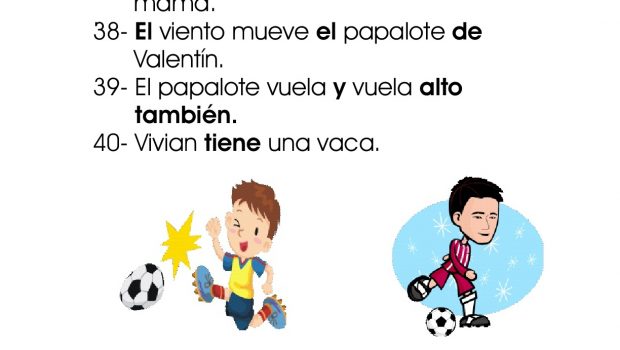 Dictado De Oraciones Y Frases Para Primer Ciclo De Primaria 005